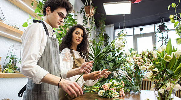 Berufsbild Florist/in HFP - gateway.one